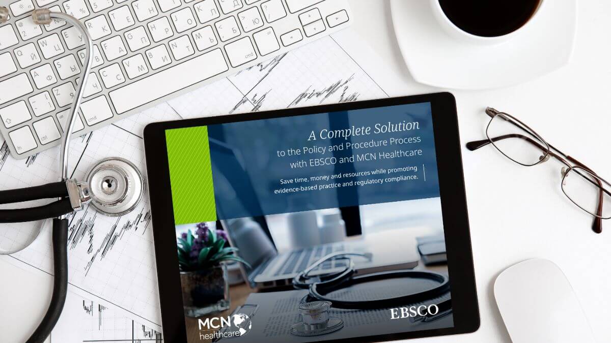 A Complete Solution to the Policy and Procedure Process with EBSCO and ...