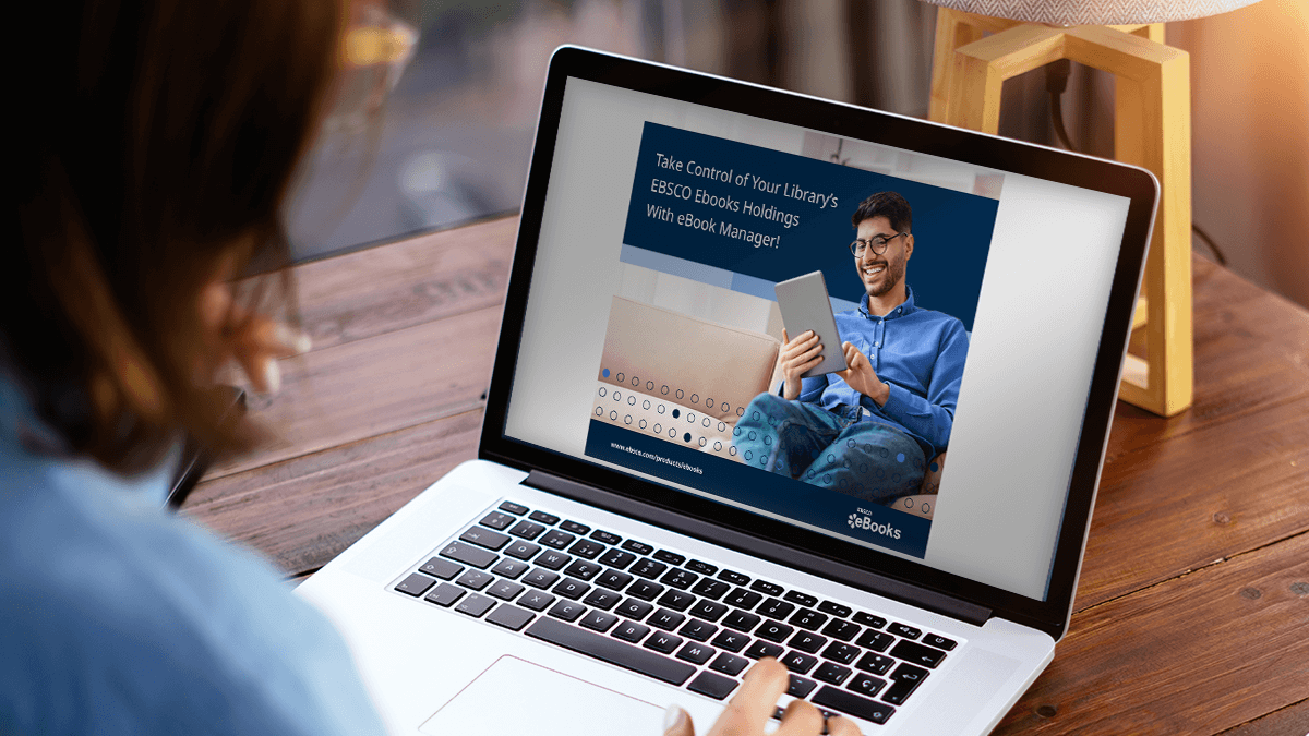 Welcome to EBSCO eBook Manager | EBSCO