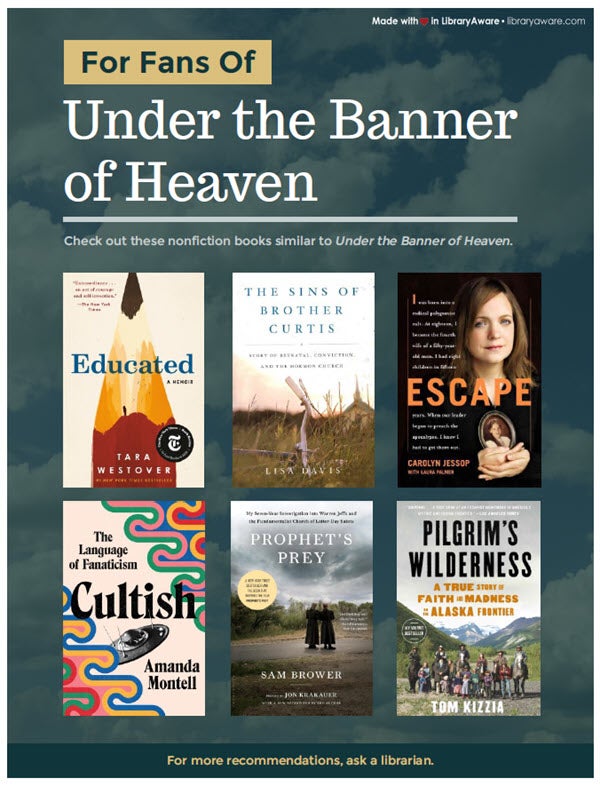 Nonfiction to read (and stream) | EBSCO