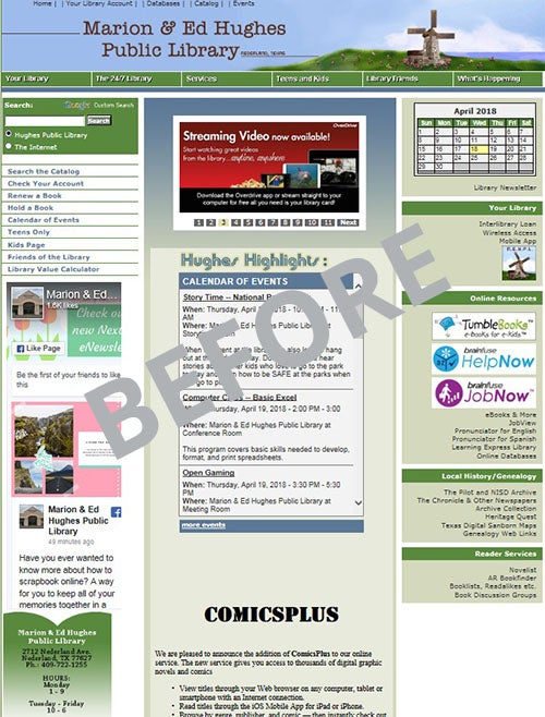 How one Texas consortium member upgraded its library website with Stacks - Success Story | EBSCO